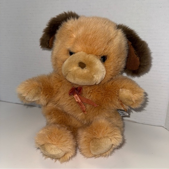 Toys | Toys R Us Brown Dog Plush Hand Puppet Full Body No Sound 12 Inch ...